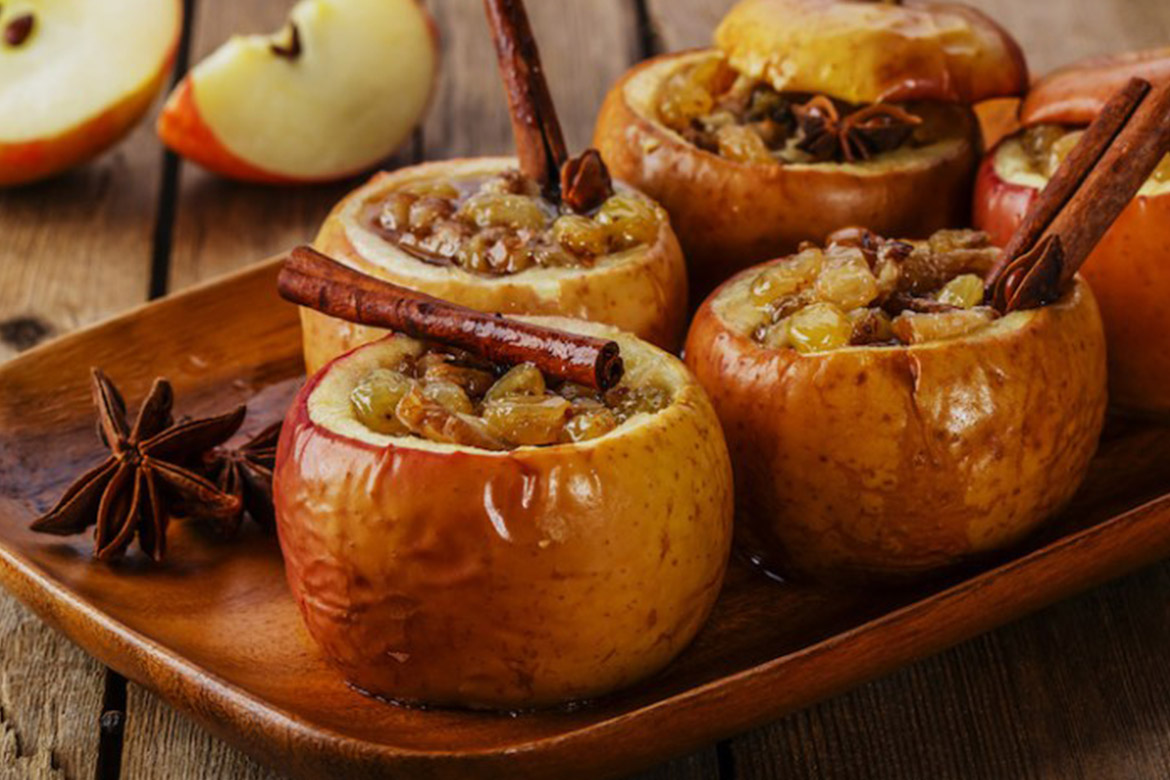 Baked Apples – A Super Healthy Snack! - saivishram